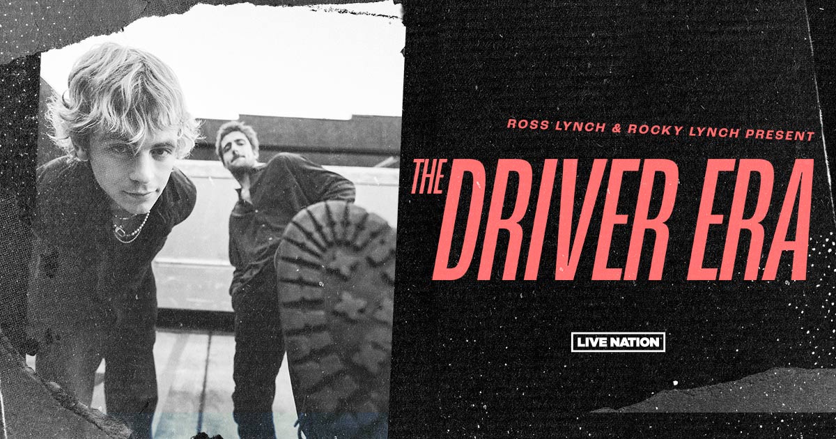 The Driver Era Reveals Live On Tour 2024 – House of Music