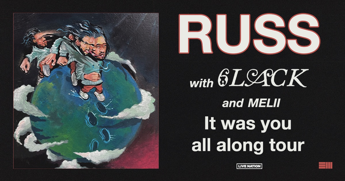 Russ Announces Arena Tour “It Was You All Along” 2024 – House of Music