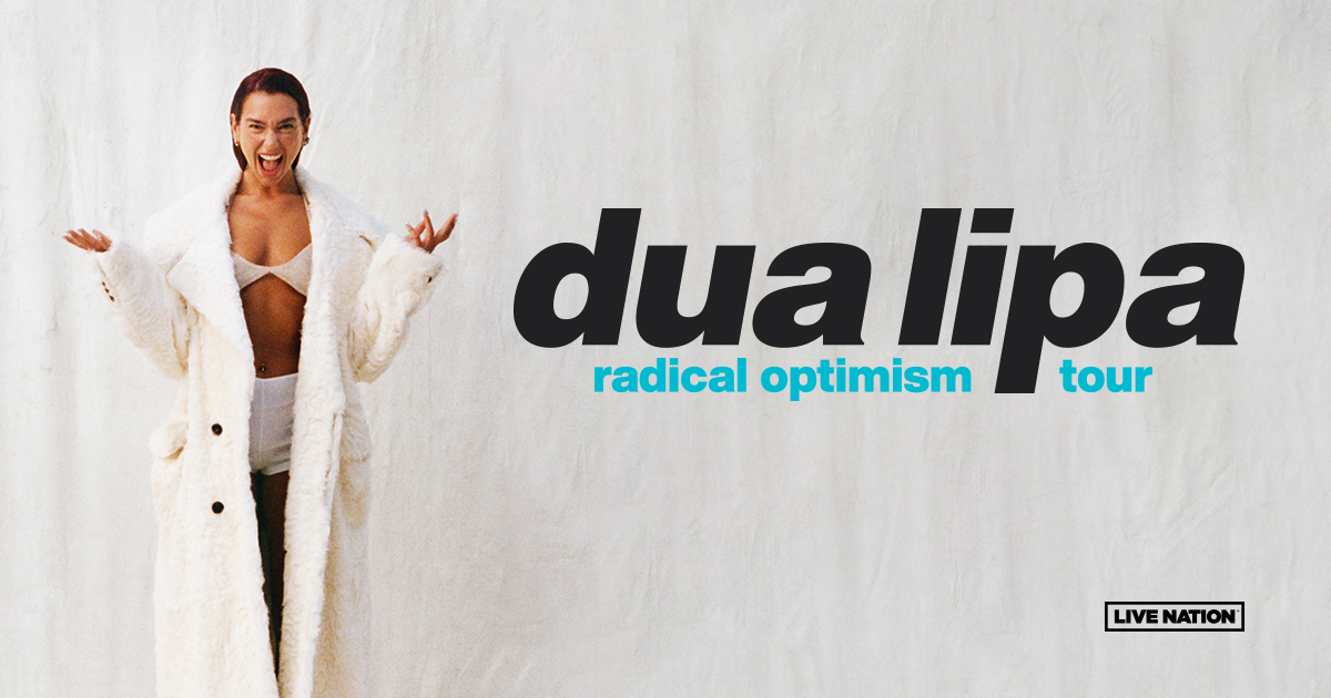 Dua Lipa Announces Radical Optimism Tour 2025 – House of Music