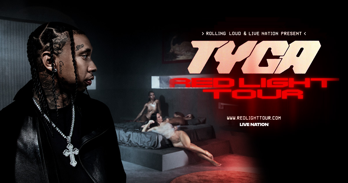 Tyga Returns to the Stage with Red Light Tour 2025 – House of Music